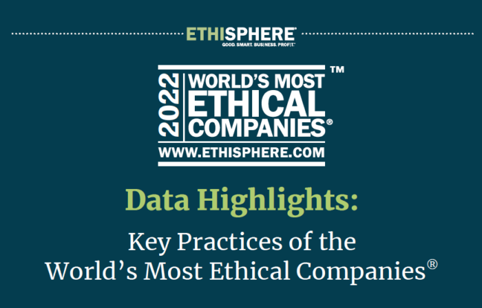 Ethisphere: Data and Community for Leading Integrity Programs