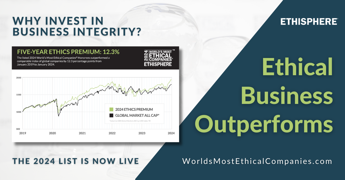 2024 Ethics Premium - Ethisphere | Good. Smart. Business. Profit.®