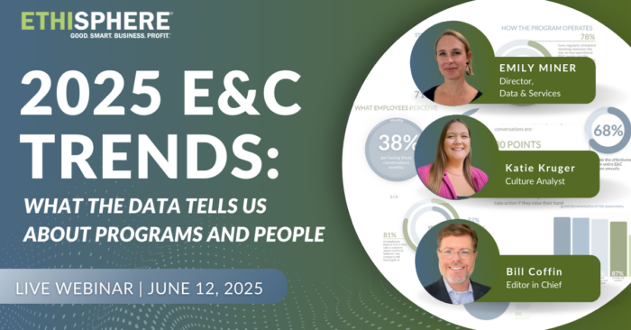 Webinars Archive - Ethisphere | Good. Smart. Business. Profit.®