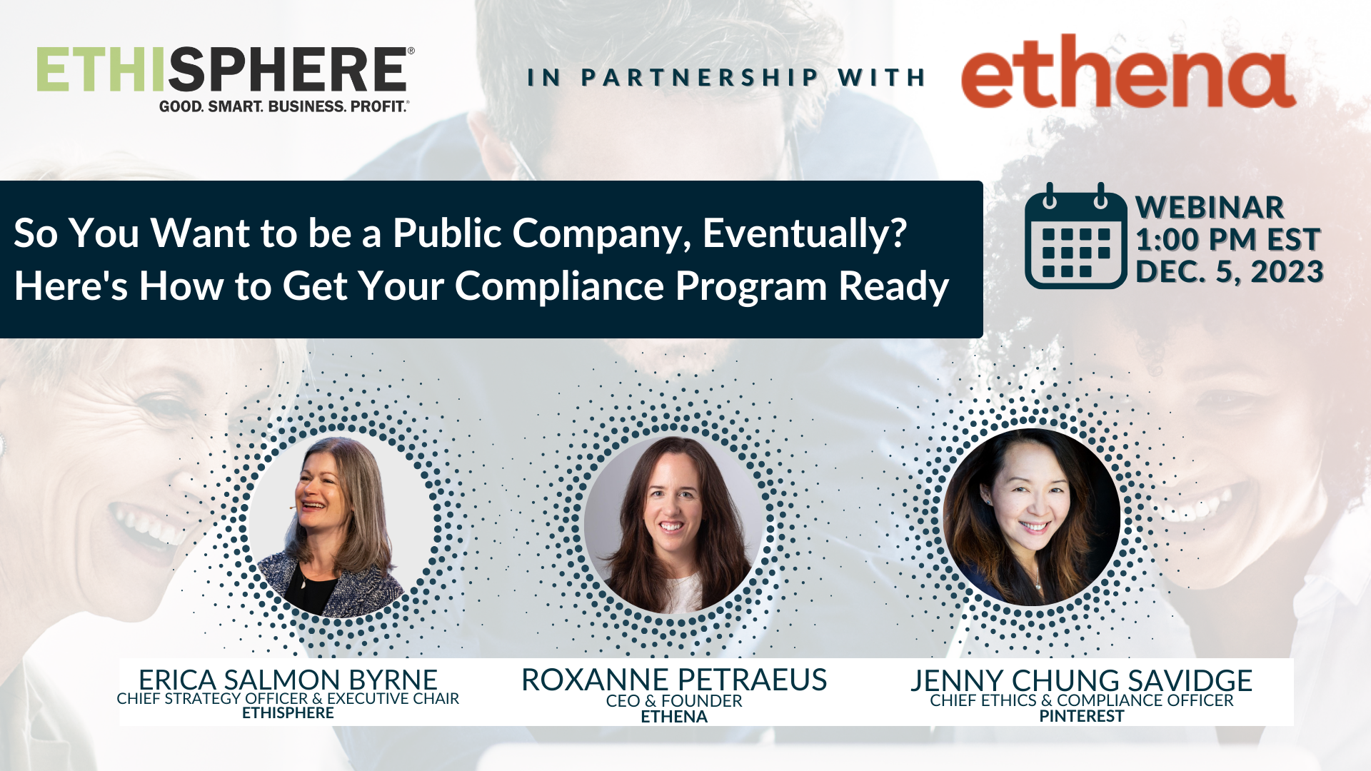 So You Want to be a Public Company, Eventually? Here's How to Get Your Compliance Team Ready ...