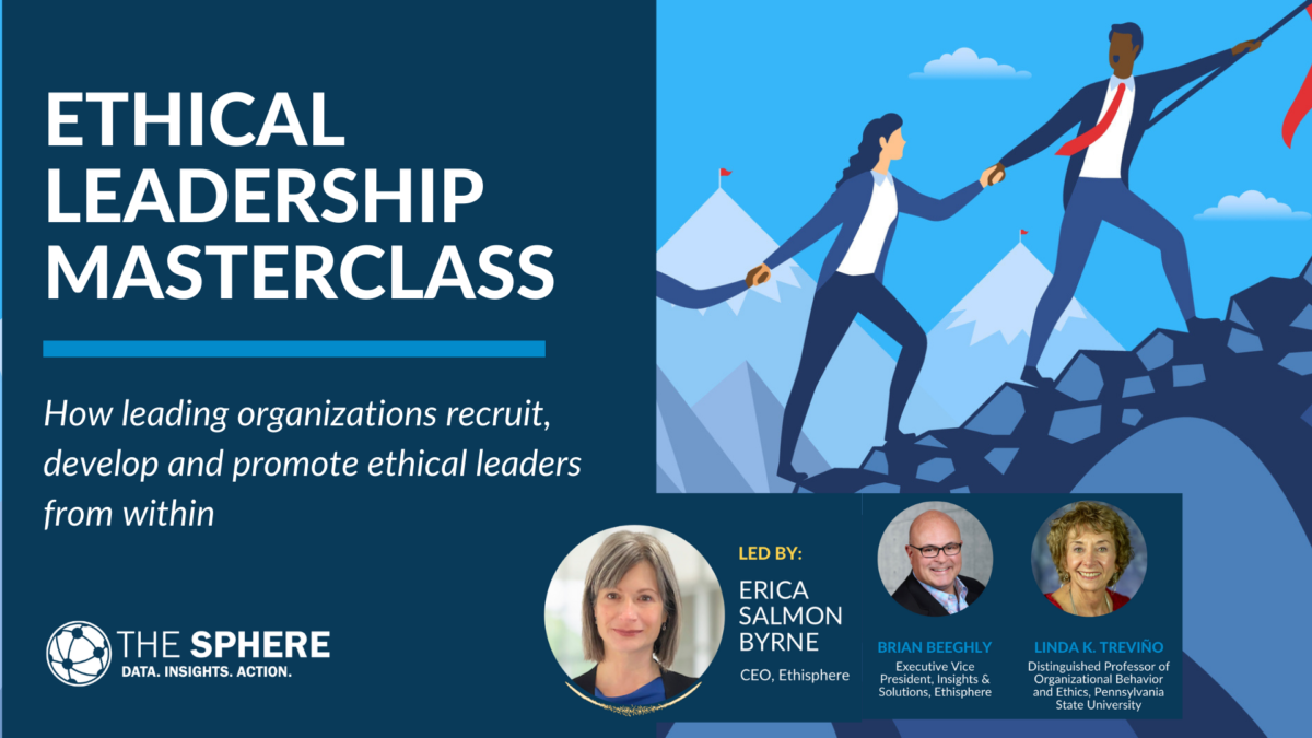 Ethical Leadership Masterclass - Ethisphere | Good. Smart. Business. Profit.®