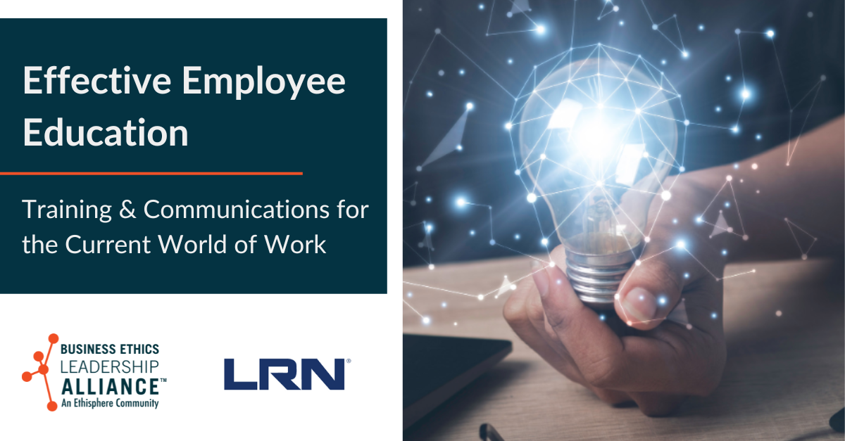 Effective Employee Education: Training and Communications for the ...