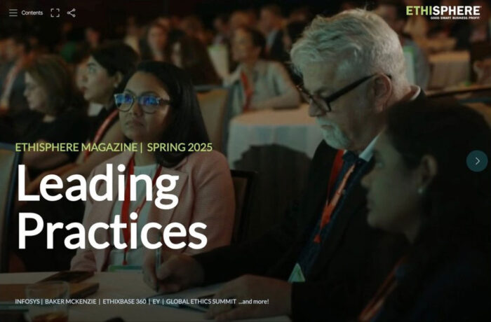 Ethisphere Magazine Spring 2025: Leading Practices - Ethisphere | Good. Smart. Business. Profit.®