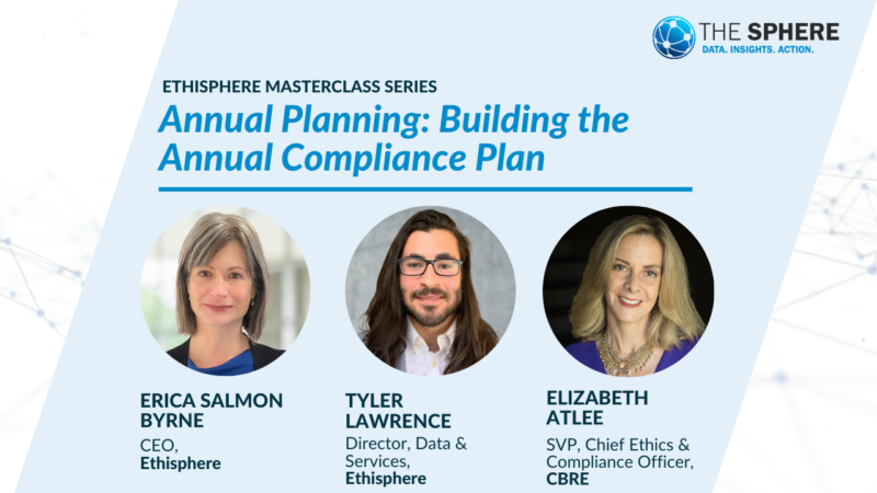Annual Planning Masterclass: Building the Annual Compliance Plan ...