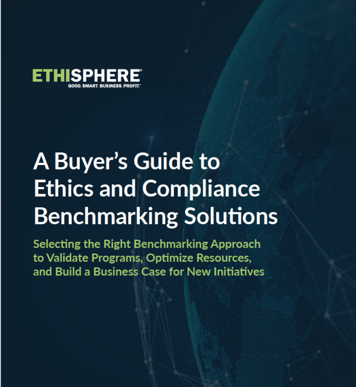 A Buyer’s Guide to Ethics and Compliance Benchmarking Solutions ...
