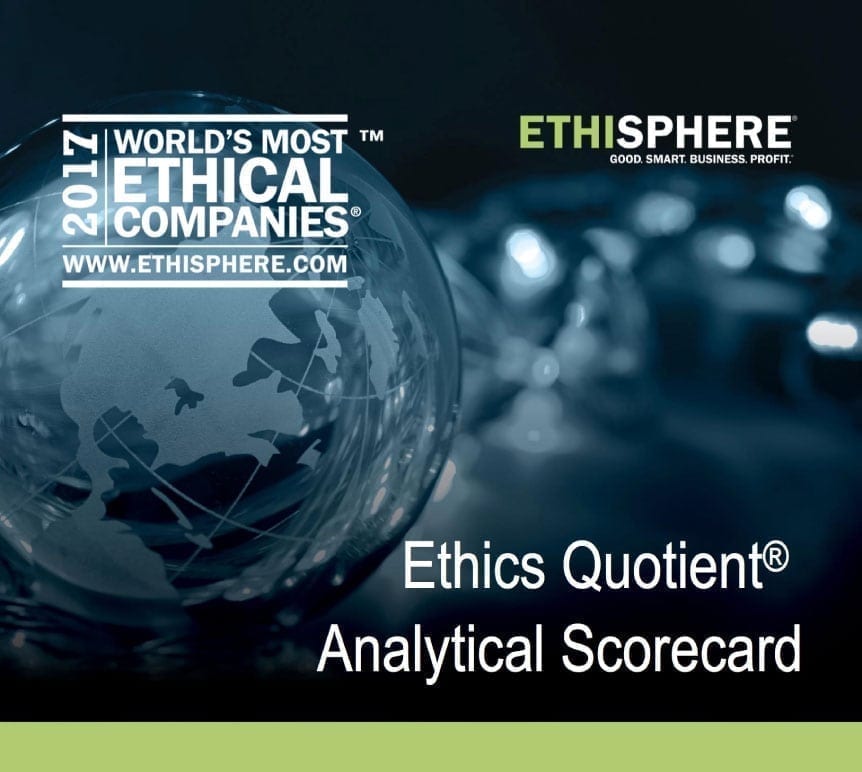 Ethisphere® Institute | Good. Smart. Business. Profit.® – Ethisphere is the Global Leader in ...