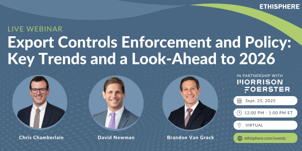 Export Controls Enforcement & Policy | Key Trends & 2026 Outlook ...