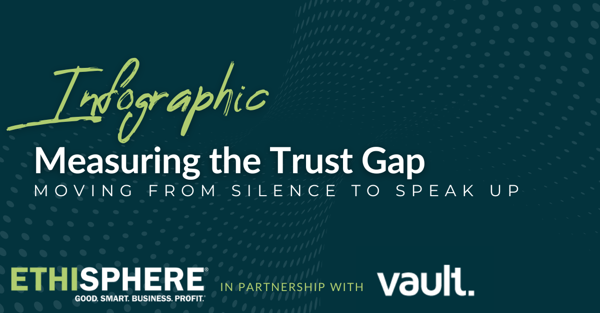 Infographic – Measuring the Trust Gap - Ethisphere | Good. Smart. Business. Profit.®